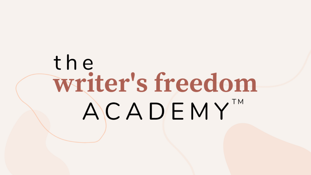 Writer's Freedom Academy 2.0