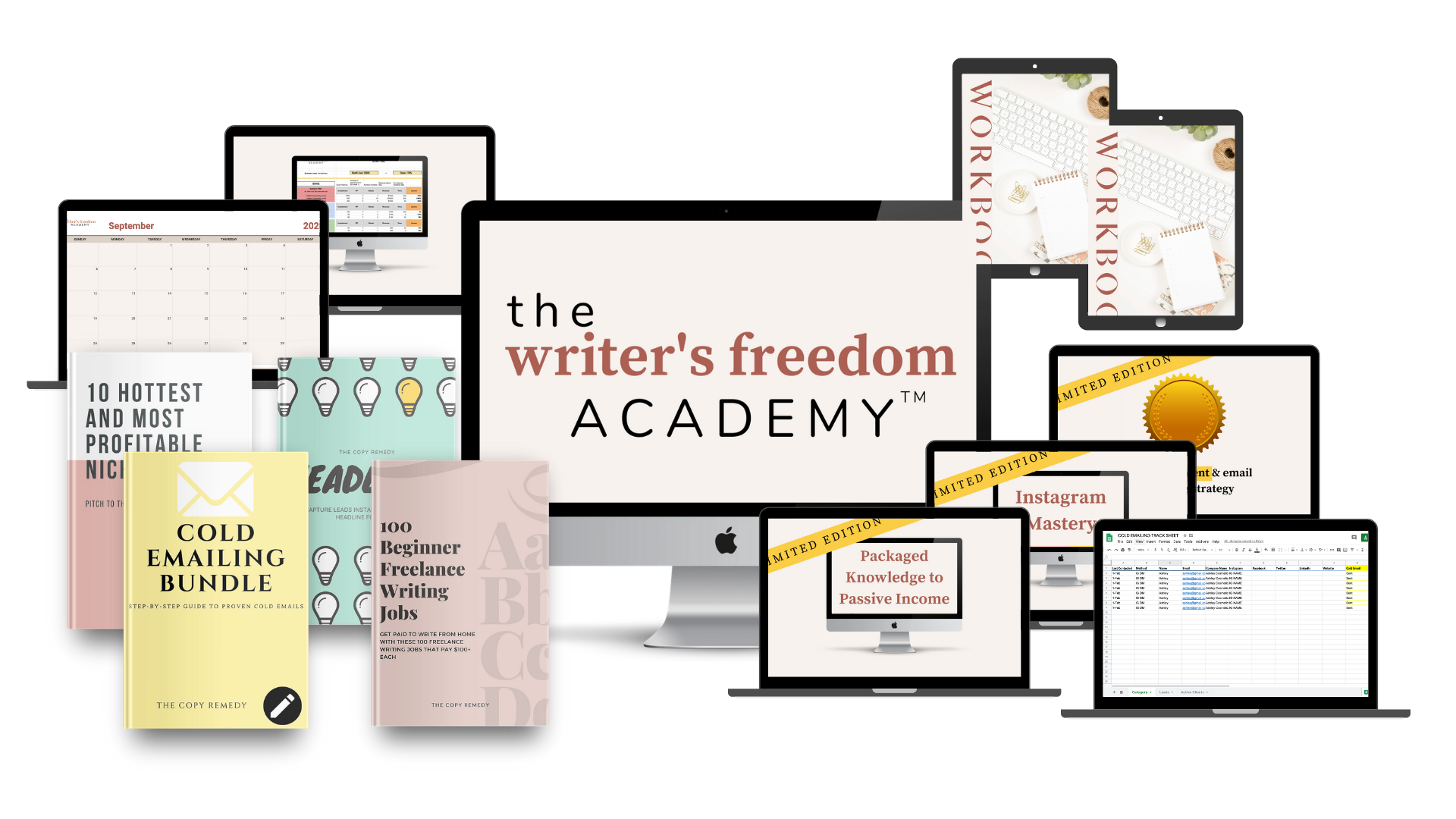 Writer's Freedom Academy 2.0